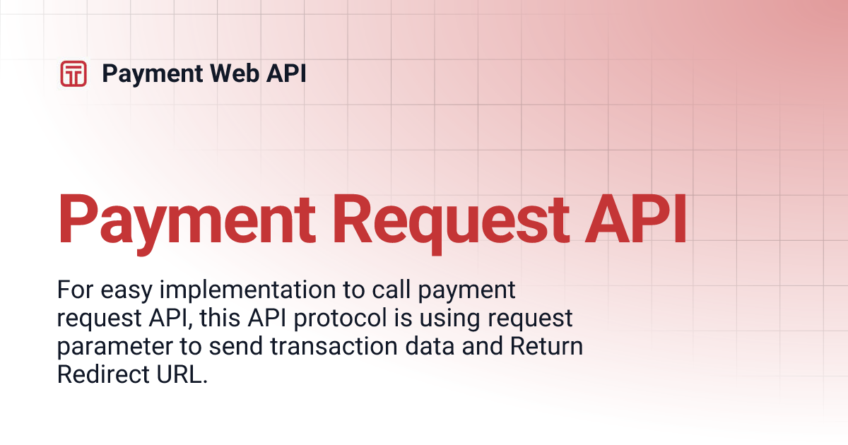 Payment Request API | Payment Web API
